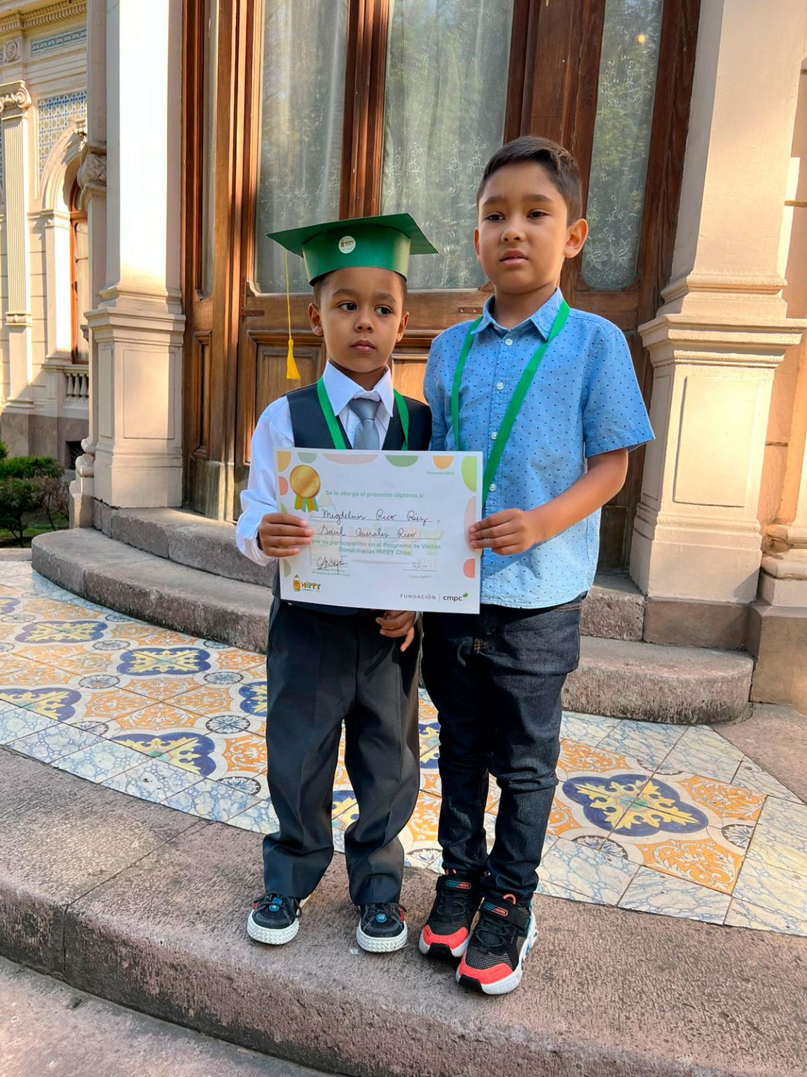 780 families became their children’s earliest educators through the ...