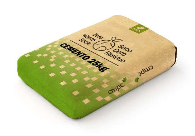 Sustainable sack for cement wins most innovative packaging in Chile » CMPC