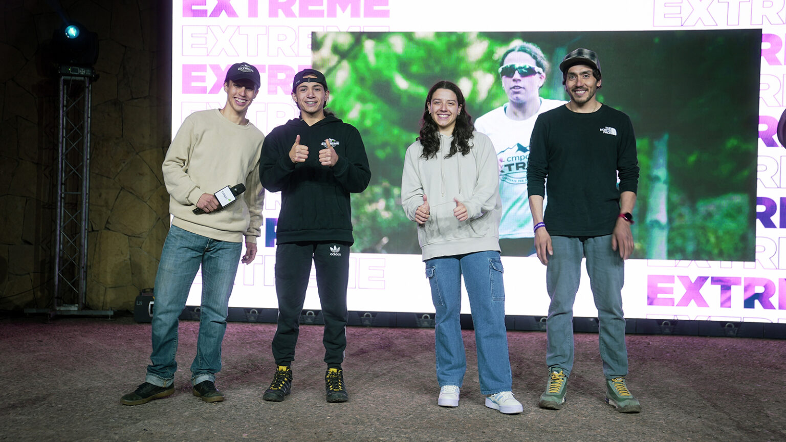 "CMPC Extreme": a new team of outdoor athletes will promote outdoor ...