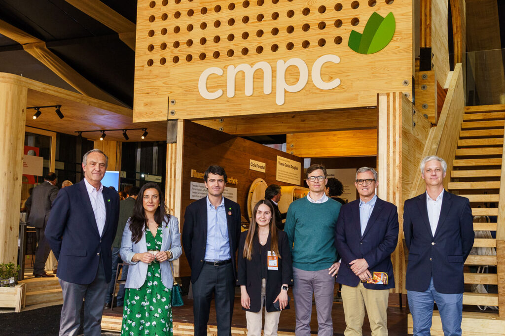 Innovation, sustainable management and sculpture: CMPC participates in ...